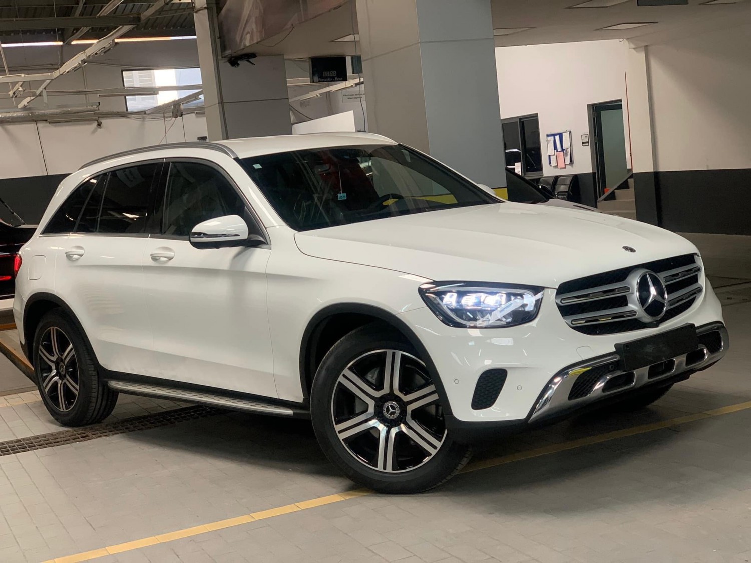 Mercedes-Benz GLC 200 4MATIC