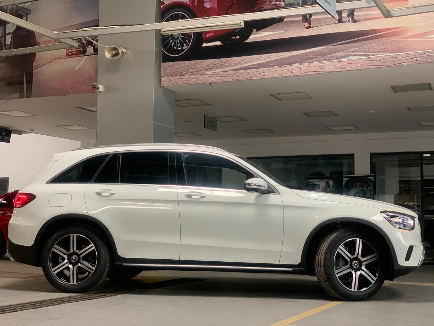 Mercedes-Benz GLC 200 4MATIC