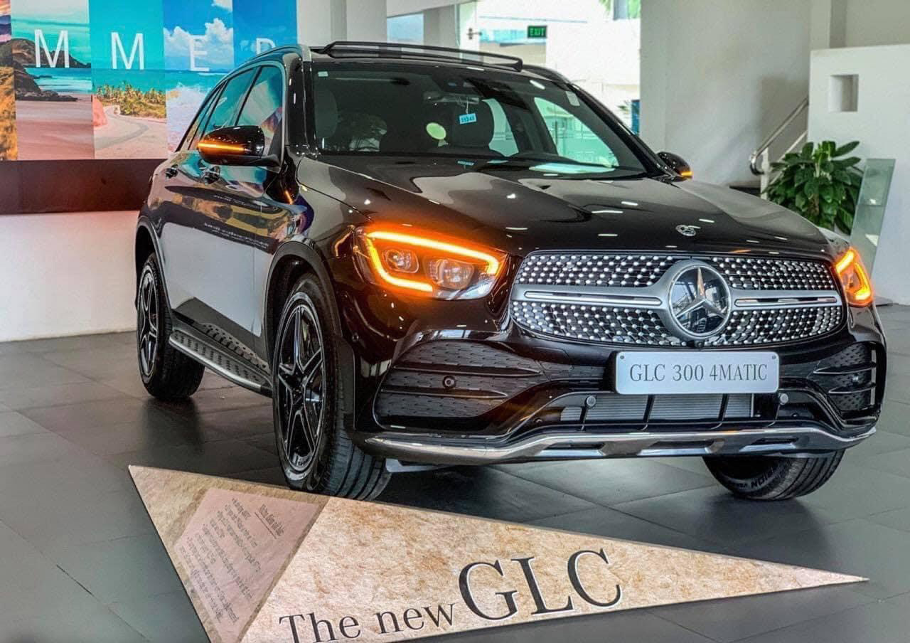 Mercedes-Benz GLC 300 4MATIC