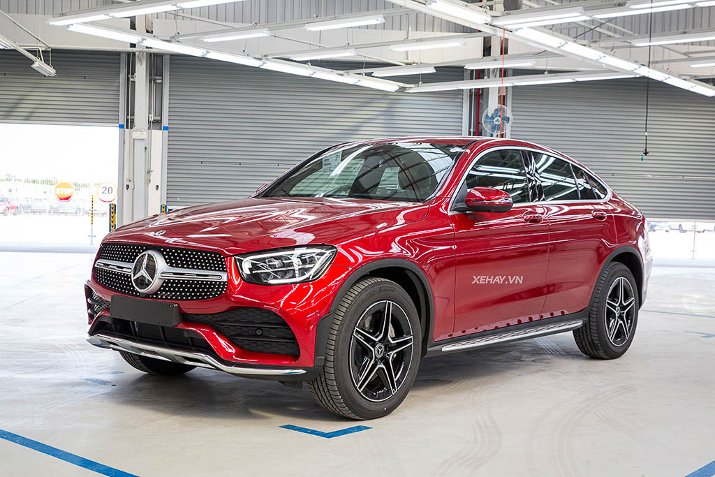 Mercedes-Benz GLC 300 4MATIC Coupe