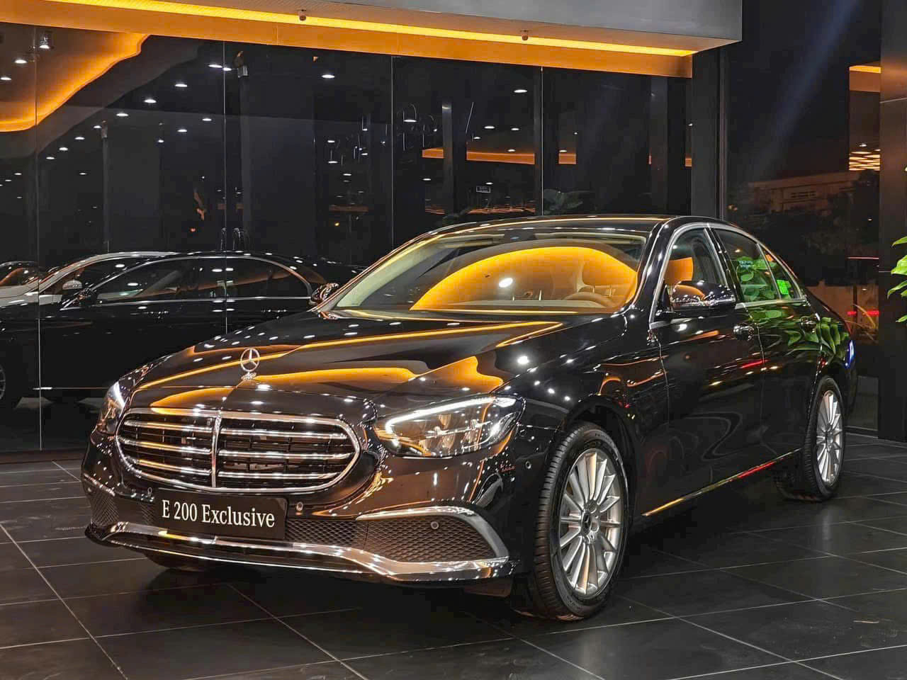 Mercedes-Benz E 200 Exclusive