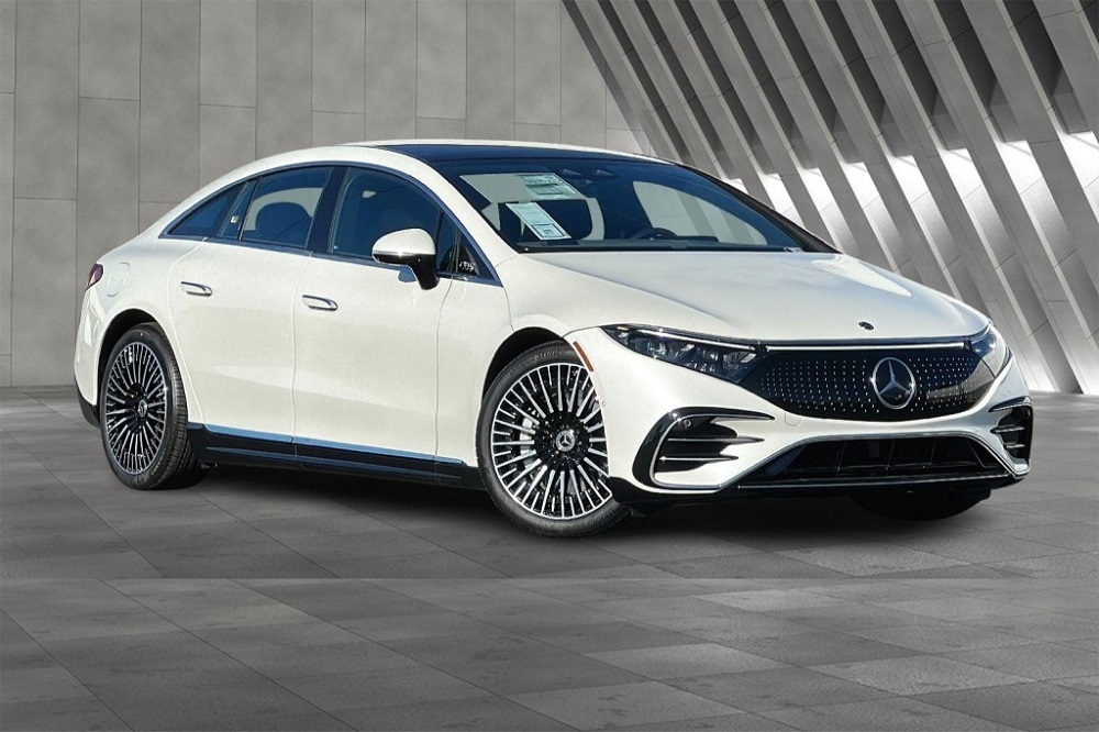 Mercedes-Benz EQS 450+