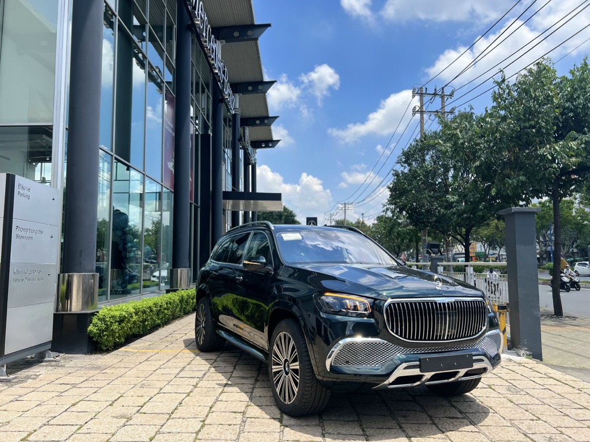 Mercedes-Maybach GLS 480